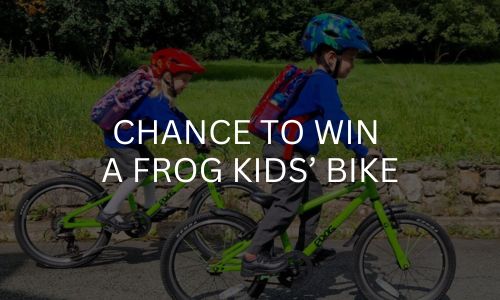 WIN A FROG KIDS' BIKE