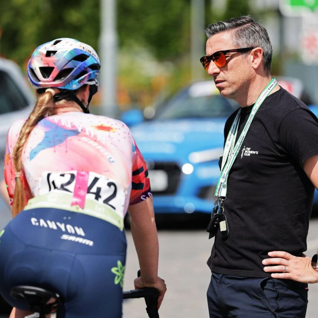 Join Us For A Cycling Talk With Dean Downing