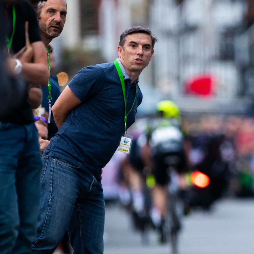 Join Us For A Cycling Talk With Dean Downing