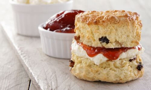 WIN CREAM TEA FOR 2 AT PAU CAFE