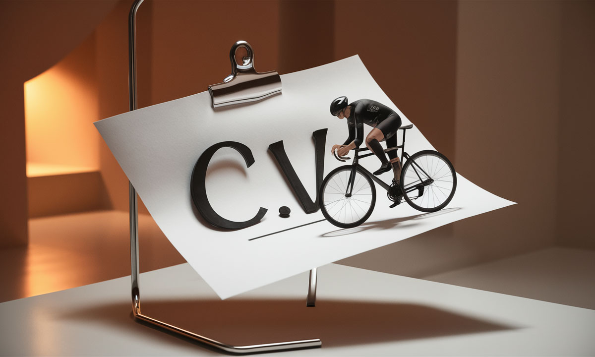 HOW TO WRITE A CYCLING CV