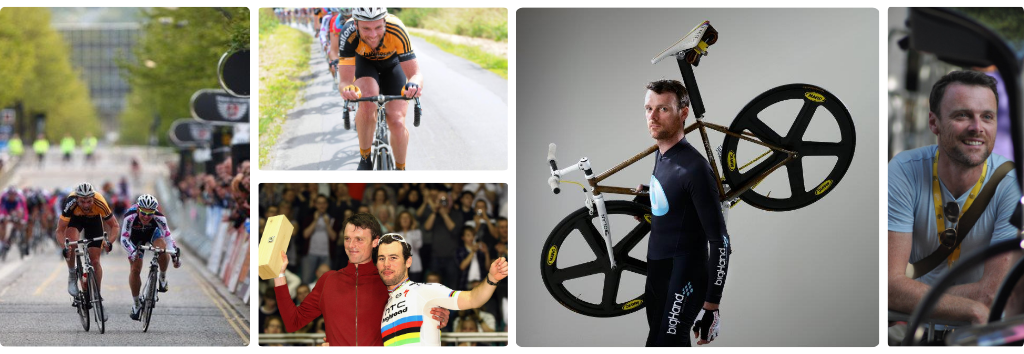 AN EVENING WITH PRO CYCLIST ROB HAYLES