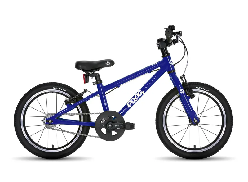 Frog 44 16-inch Wheel 4-5 years Kids Bike -ELECTRIC BLUE