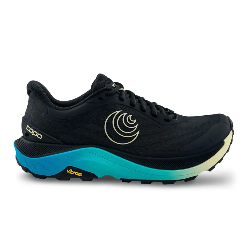 Topo Women's Ultraventure 4 Trail Running Shoes in Black/Lime