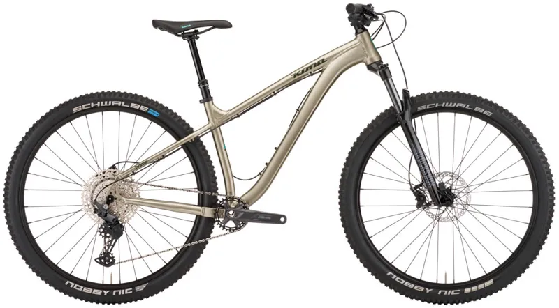 Kona Honzo Hardtail Mountain Bike 2022 Gloss Metallic Pewter