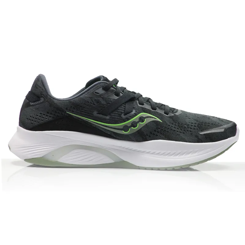 Saucony Men's Guide 16 Black/Glade Noir